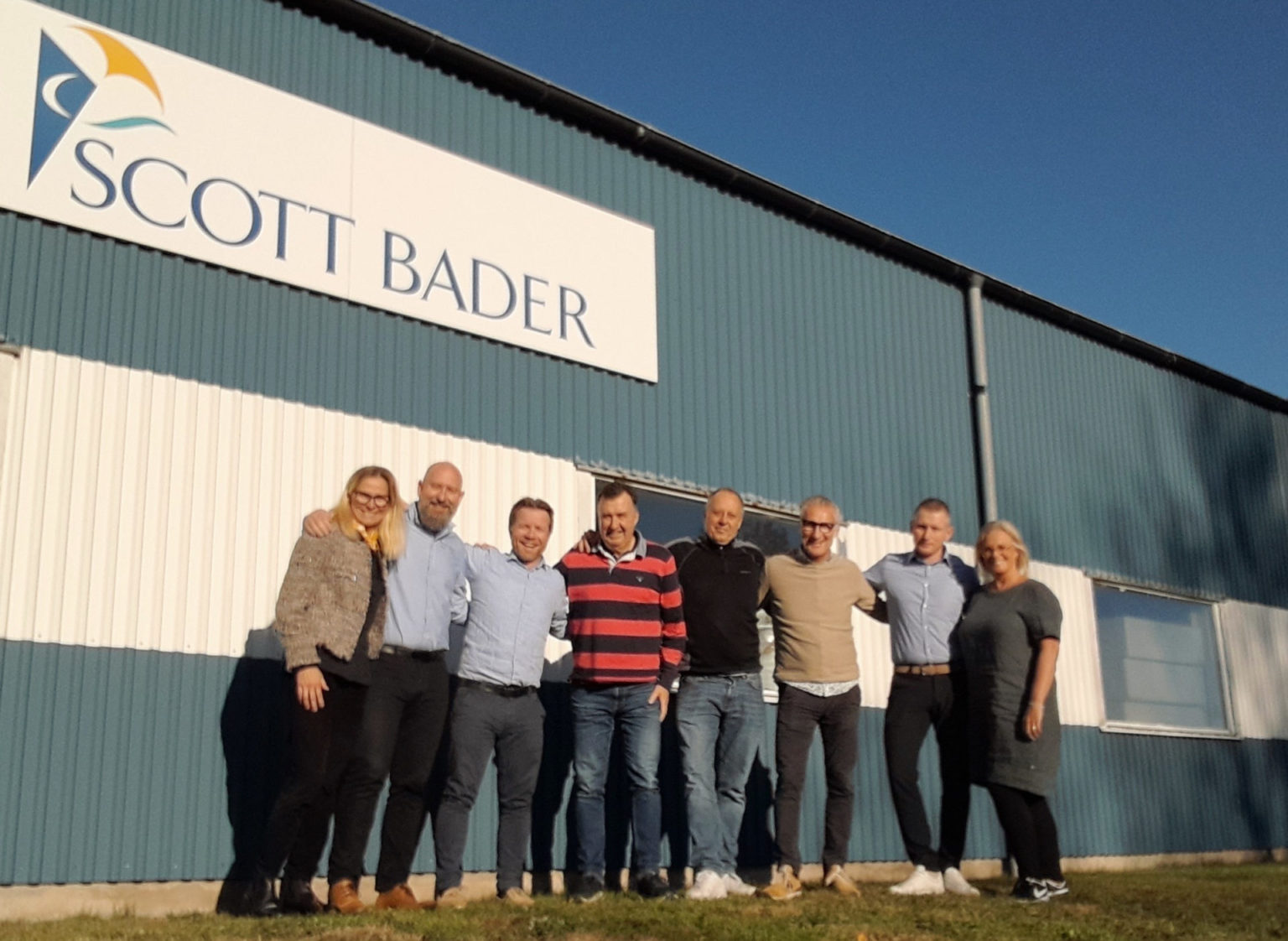 Hans Claussen AS etablerer seg i Sverige – Hans Claussen AS